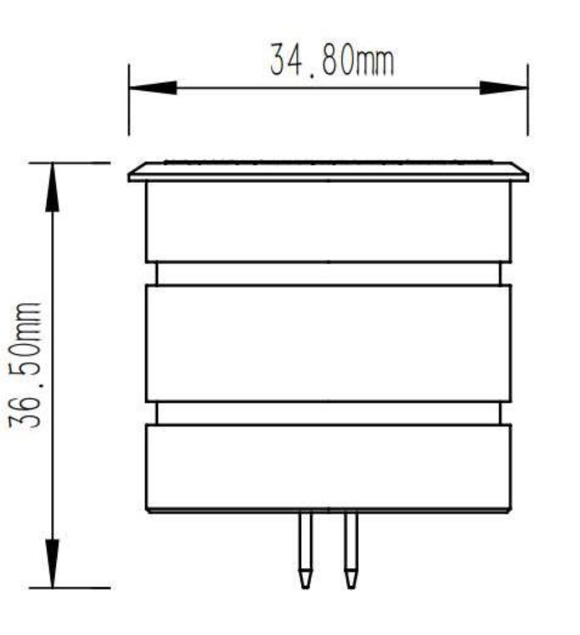 12V LED MR11 RGBWC Light Bulb w/ RF Remote | AQLighting