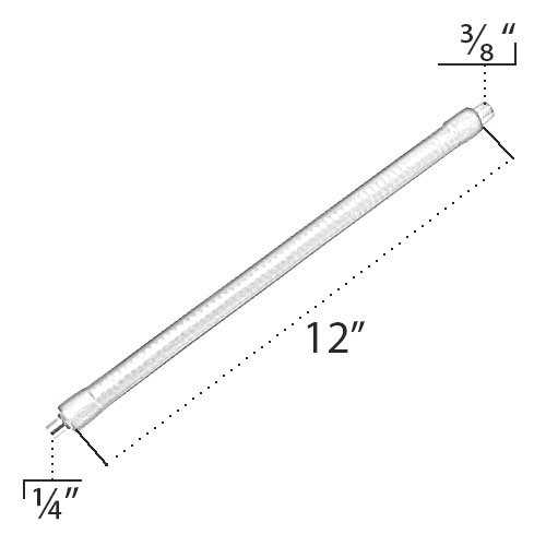 12" Flexible Stem | AQLighting
