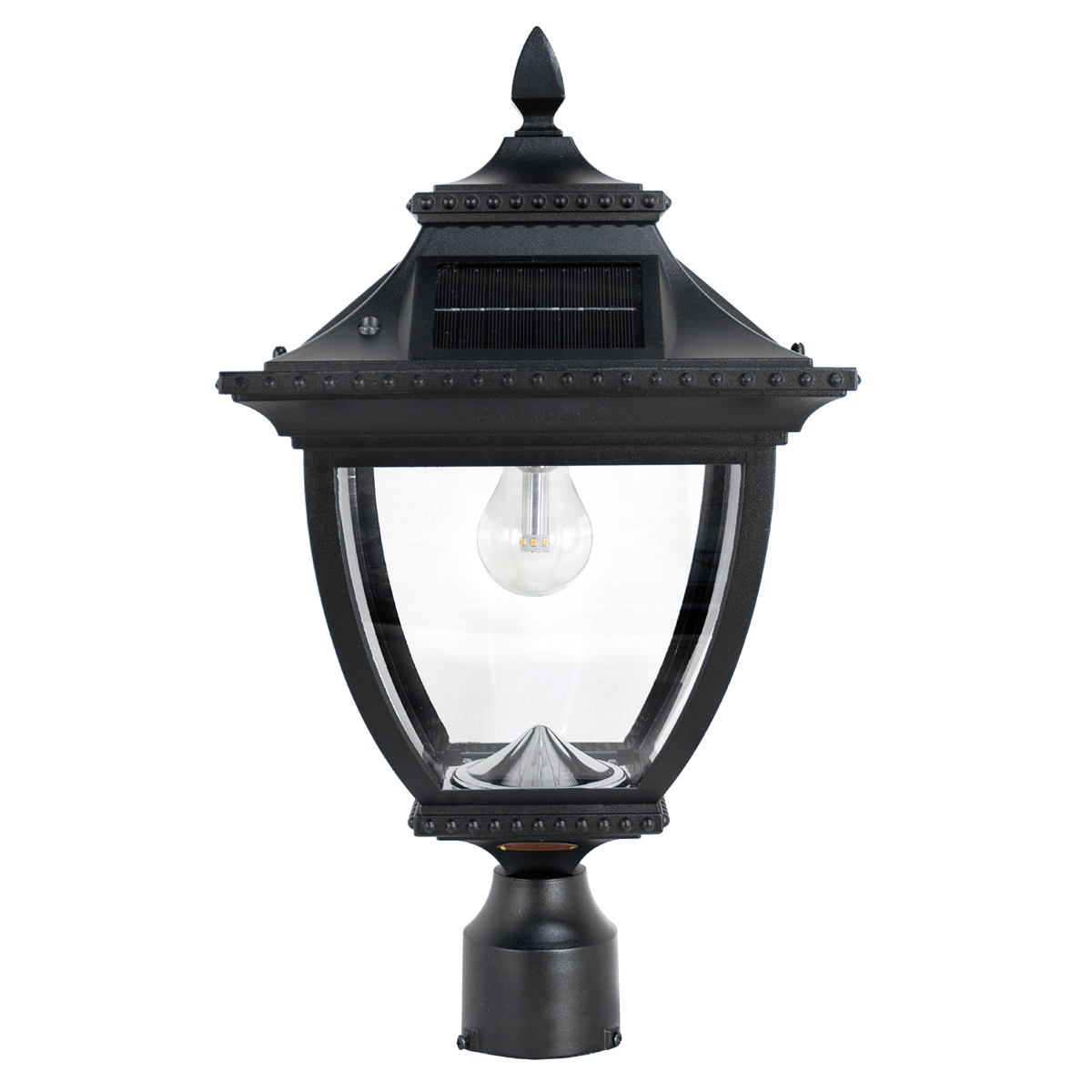 Solar Powered Pagoda Light Fixture | AQLighting
