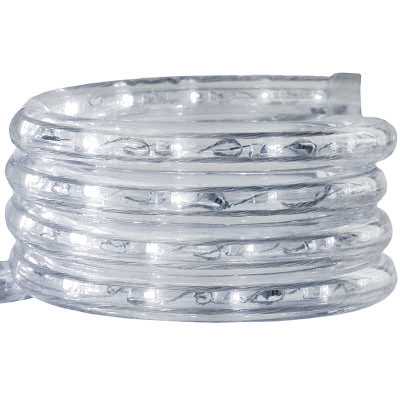 Cool White LED Rope Light Kit 150ft Spool | AQLighting
