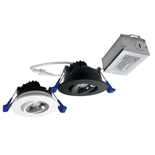 Mini Gimbal LED Kitchen Light Fixtures | AQLighting