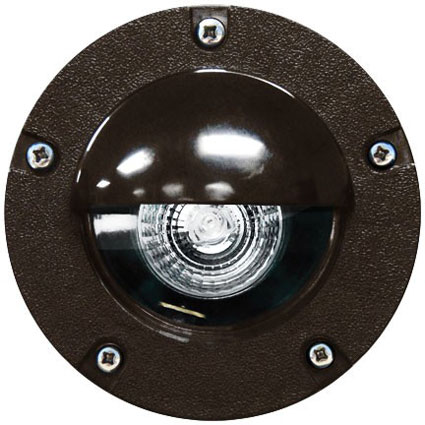 Adjustable MR16 Composite Well Light with Hood | AQLighting