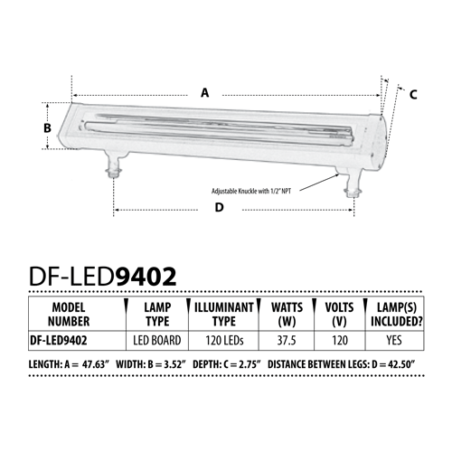 Aluminum Commercial LED Outdoor Lighting | AQLighting