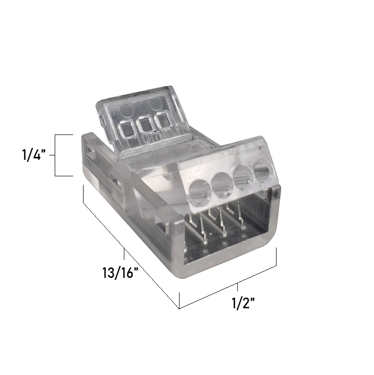 Build Your Own Tape Light Jumper Connectors | AQLighting